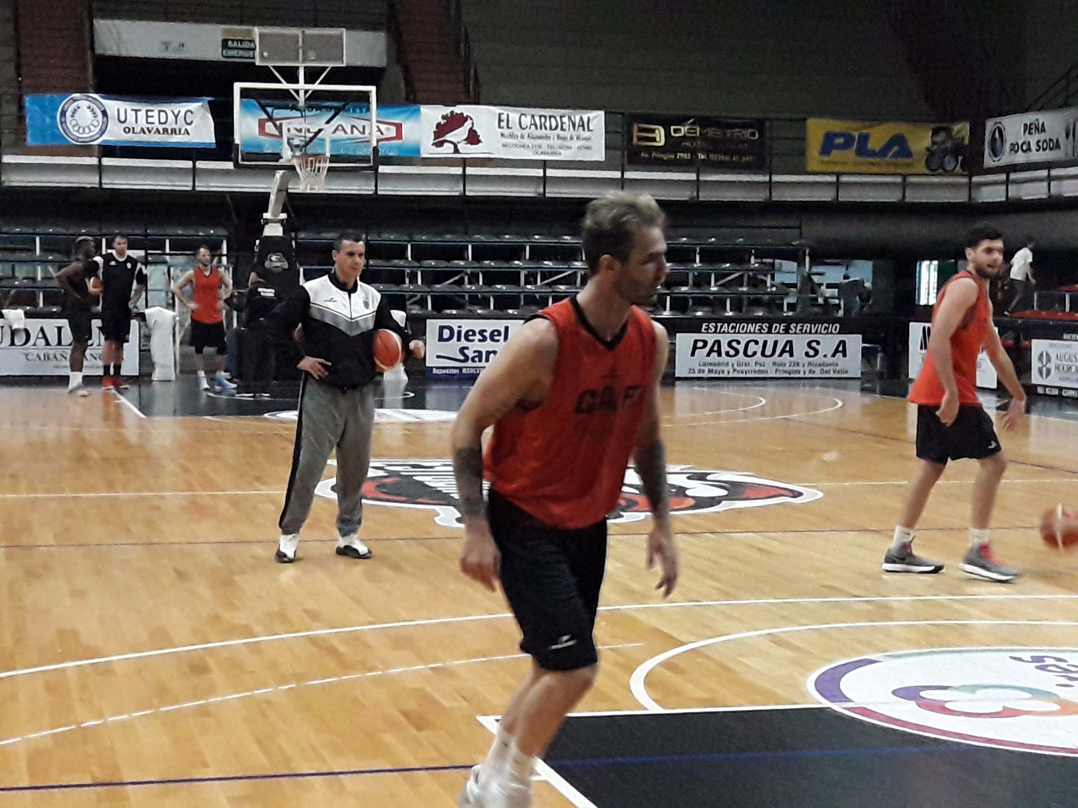 El Bata tuvo sus primeros días de pretemporada :: Canal Verte