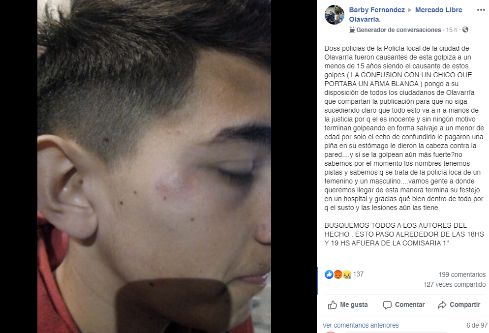 Aprehendidos, agresiones y golpes en los festejos de la primavera ...