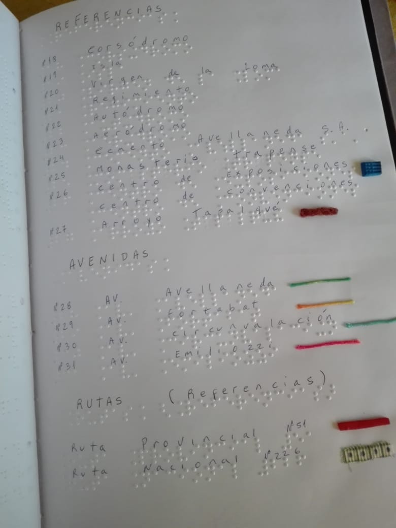 Alumnos de la Unidad 38 elaboraron un folleto en braille :: Canal Verte