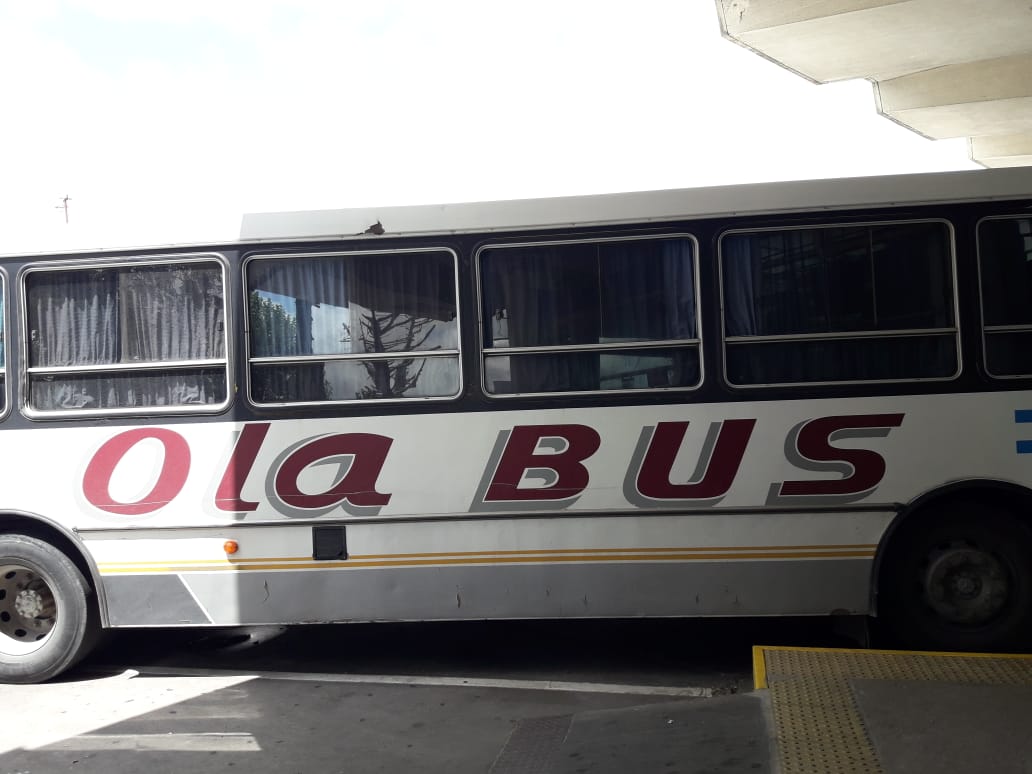 Se normaliza el servicio de Ola Bus :: Canal Verte
