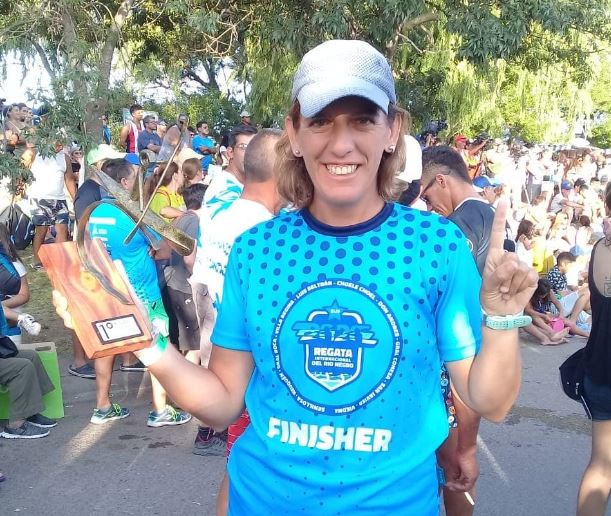 Gran actuación de María Barreto en la Regata del Río Negro :: Canal Verte