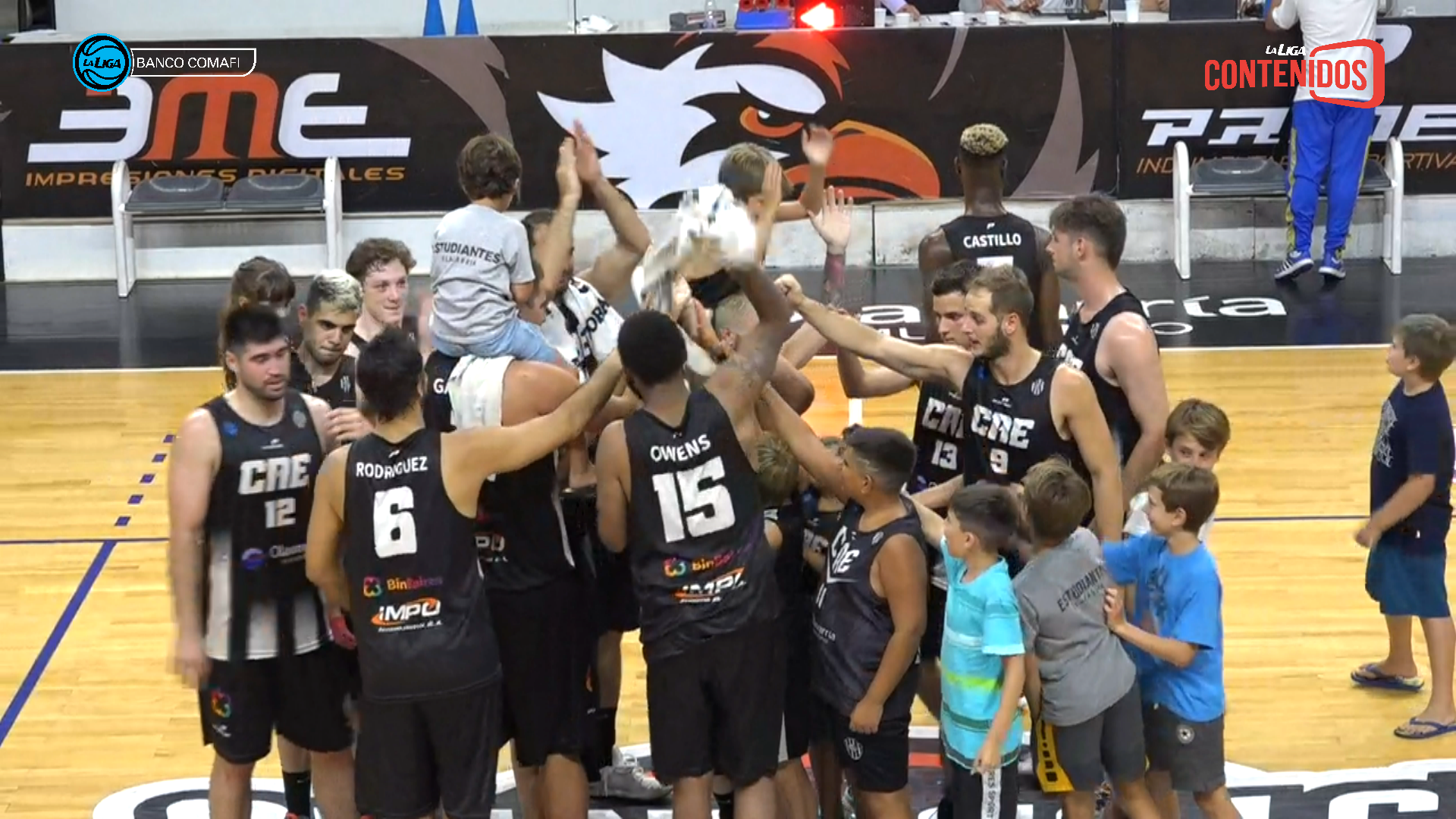 El Bata consiguió una victoria para recuperar la confianza :: Canal Verte