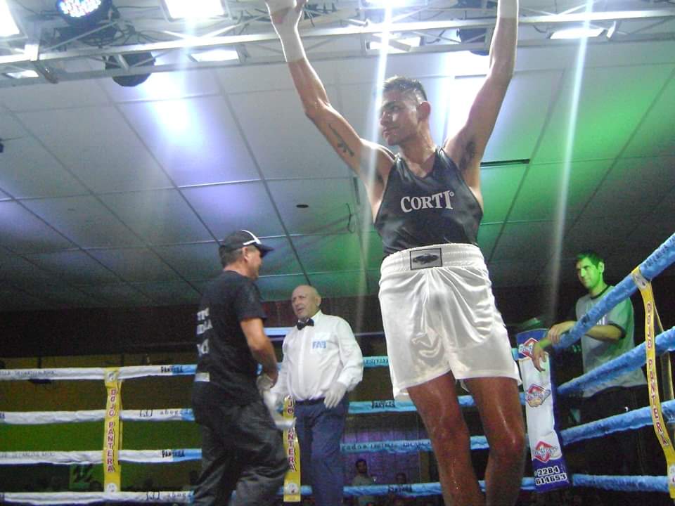 Alexander Farías se consagró campeón bonaerense :: Canal Verte