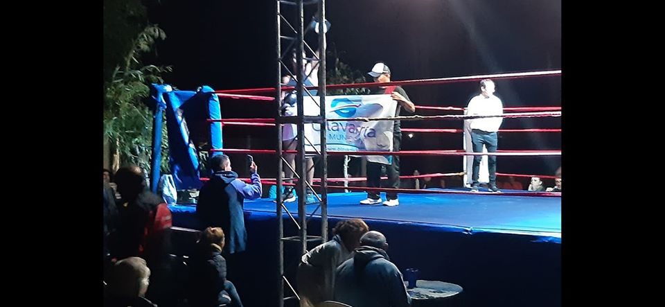 Derrota de Alexander Farías en el torneo amateur de box :: Canal Verte