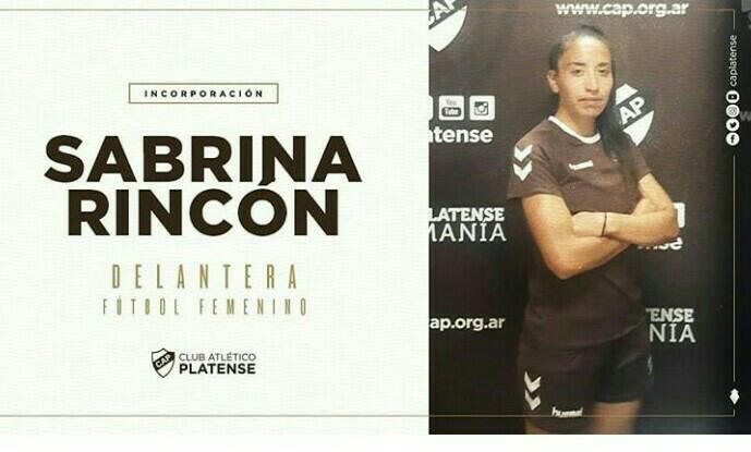 Sabrina Rincón y un debut soñado en Platense :: Canal Verte