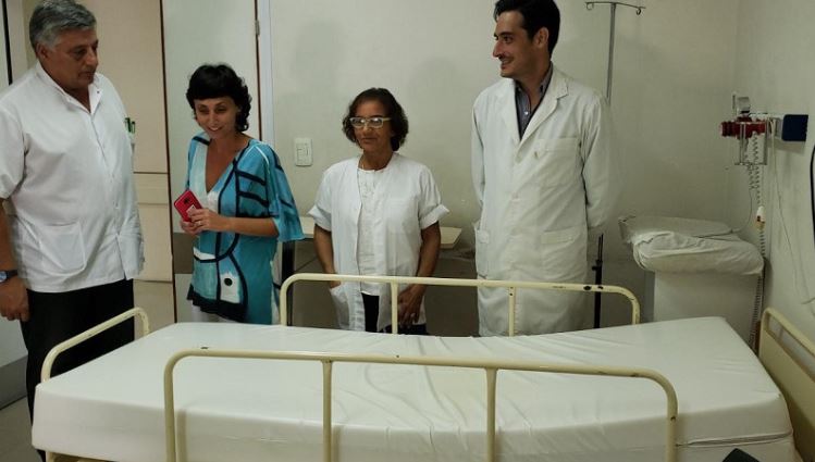 Azul: el matrimonio que dio positivo cumplió con la cuarentena :: Canal ...