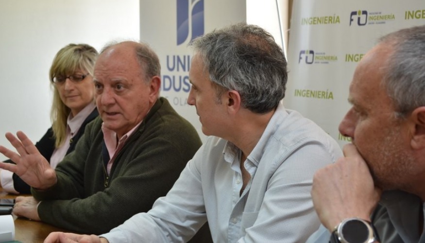 Rubén Daray presentó la Jornada de Seguridad e Higiene :: Canal Verte