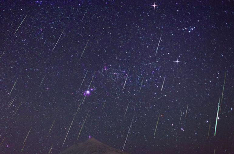 Las estrellas fugaces invaden el cielo :: Canal Verte