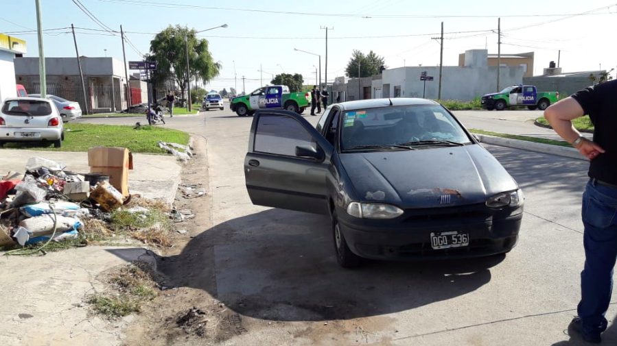 Un Motociclista Herido Tras Chocar Con Un Auto Canal Verte 5858