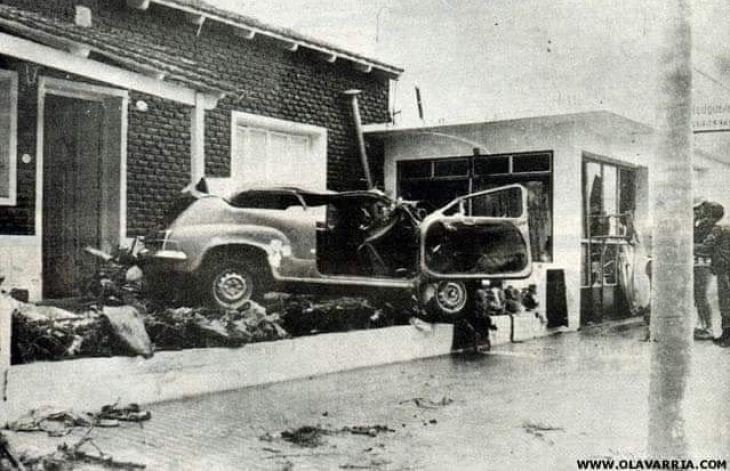 Inundación Del 80 Cuatro Décadas Del Desastre Canal Verte