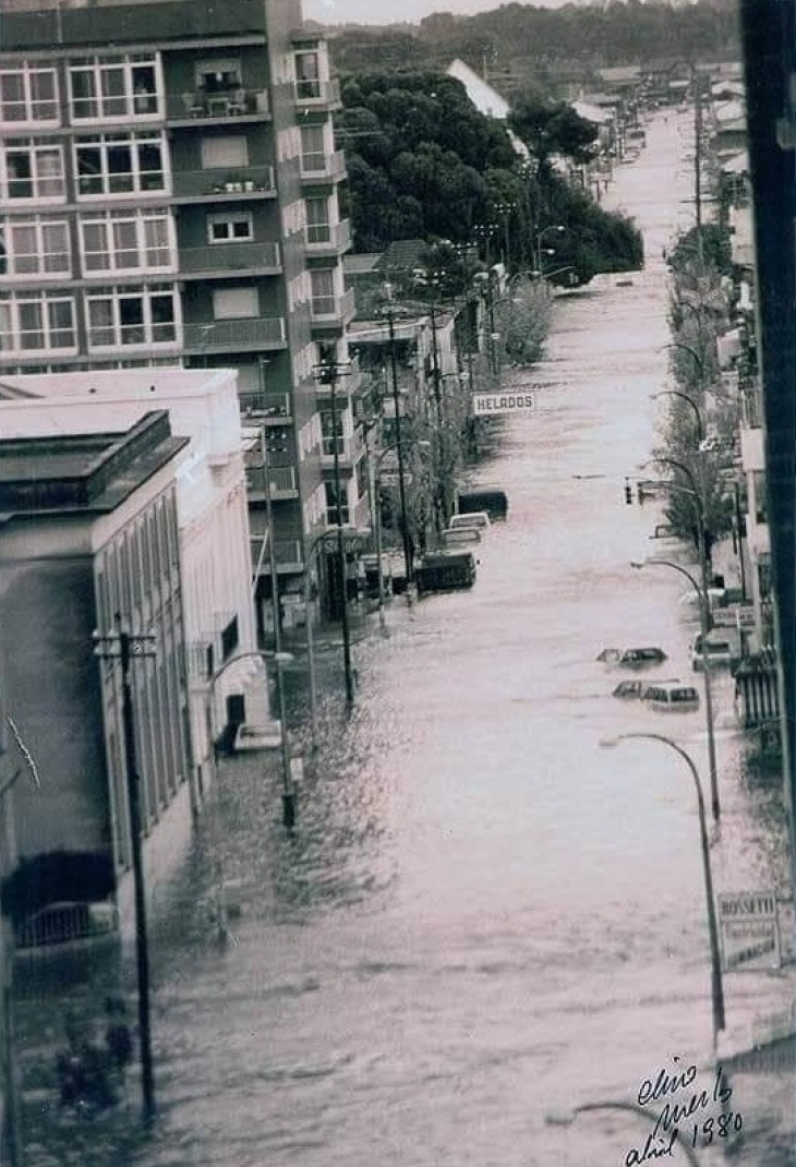 Inundación Del 80 Cuatro Décadas Del Desastre Canal Verte
