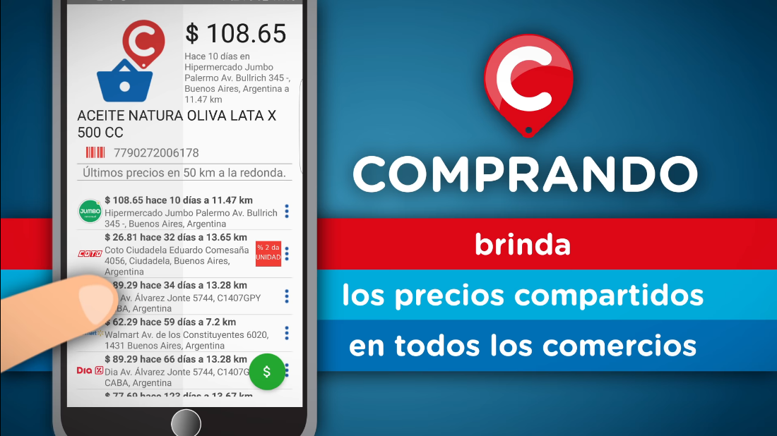 Una app te muestra el precio más barato de cada producto :: Canal Verte