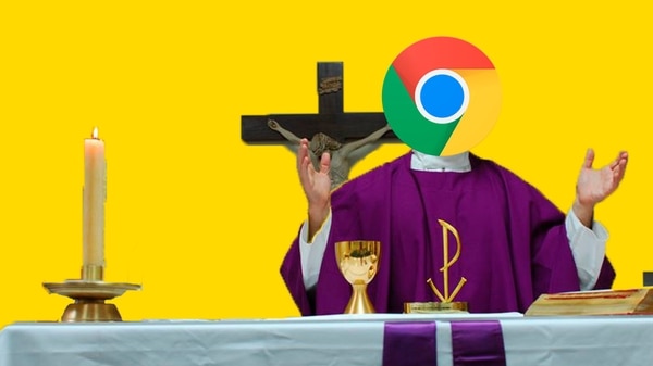 "Googlism": la religión donde Dios es Google :: Canal Verte