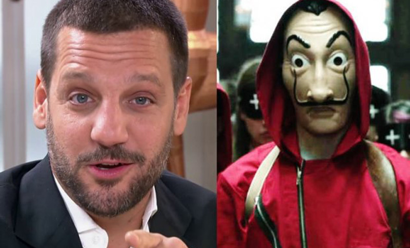 Rodrigo de la Serna se suma a La Casa de Papel :: Canal Verte