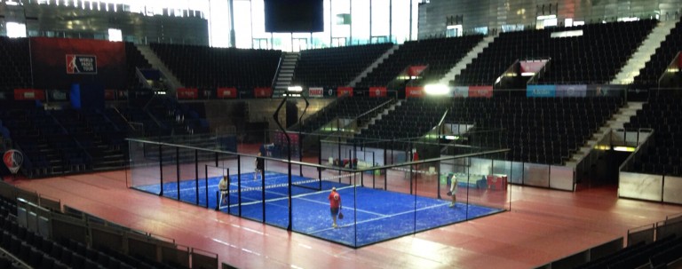 Todo preparado para el regreso del World Padel Tour :: Canal Verte