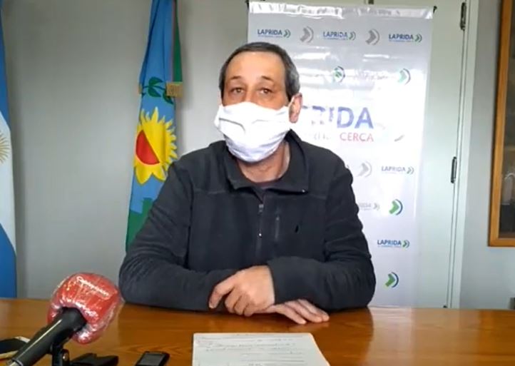 El intendente de Laprida dijo que virtualmente están "en fase 1 ...