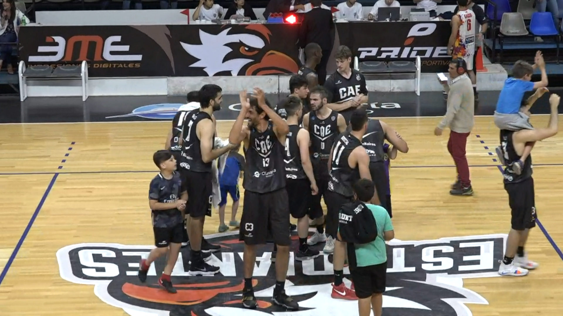 El Bata se recuperó y bajó al líder :: Canal Verte