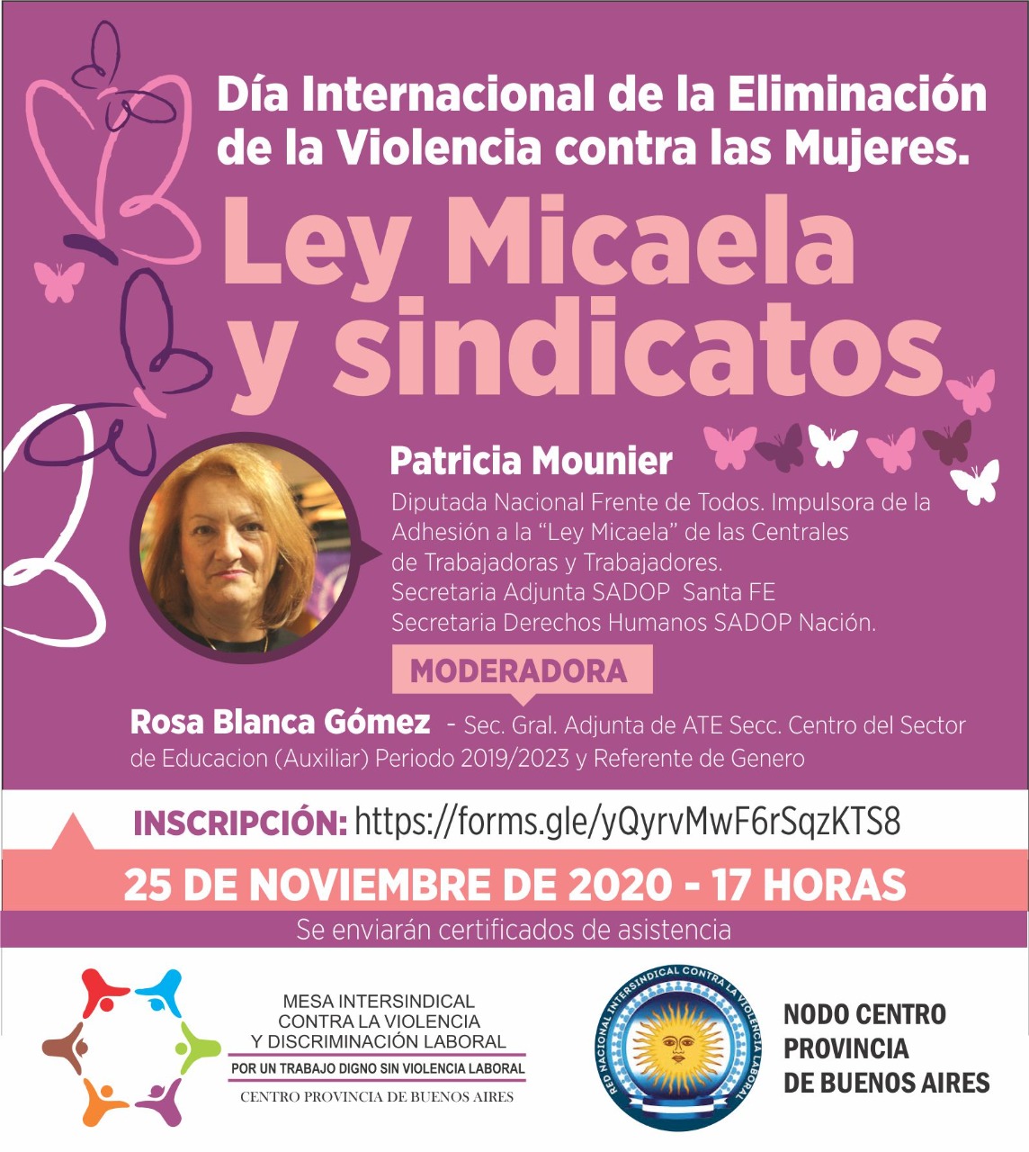 Capacitación sobre la Ley Micaela y los sindicatos :: Canal Verte