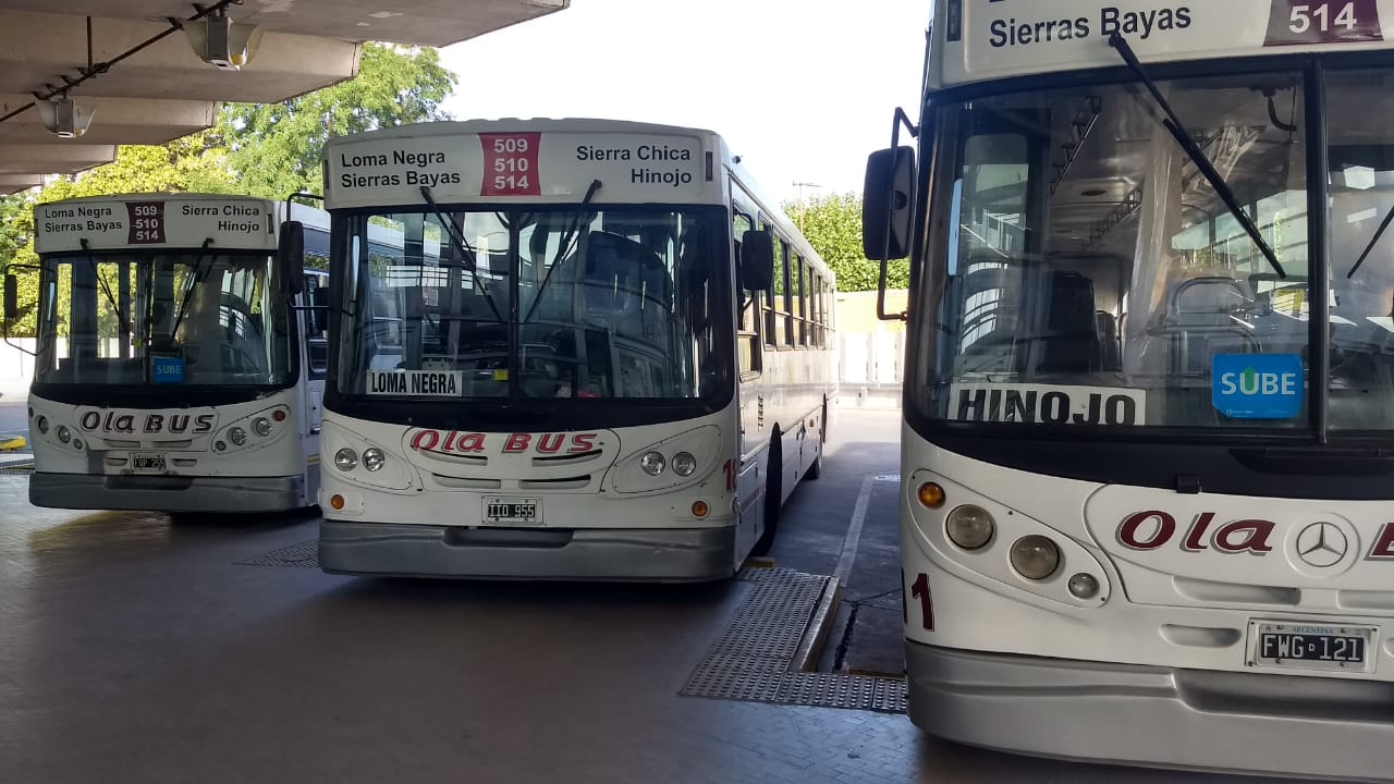 Segundo día de paro de choferes de Olabus :: Canal Verte