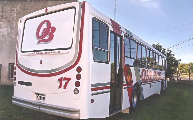 Los choferes de Ola Bus siguen de paro y se agrava el conflicto ...
