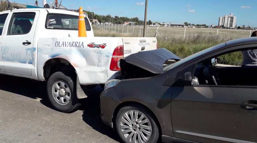 Choque en cadena: daños en cuatro vehículos y un menor herido :: Canal ...