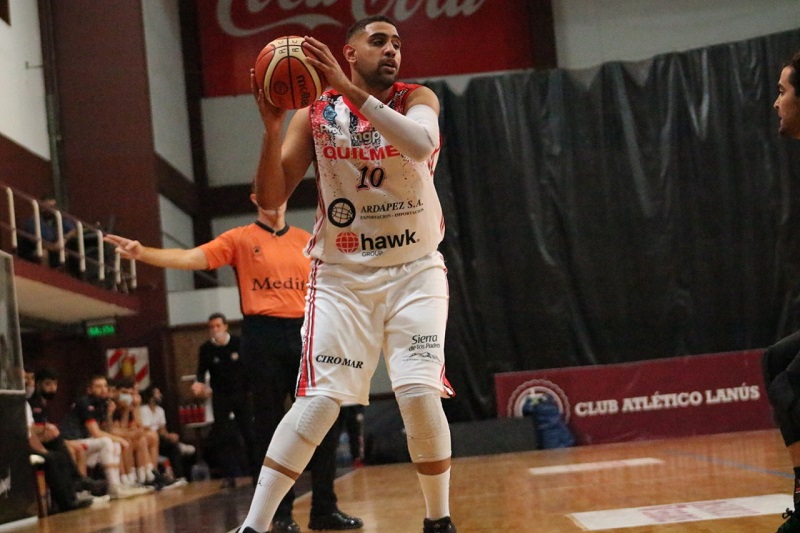 Jeffrey Merchant se destaca en la burbuja de Lanús :: Canal Verte