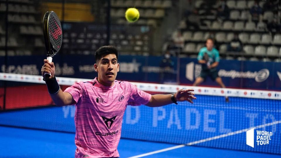 Debut y despedida para Fede Chingotto en el Open de Vigo :: Canal Verte