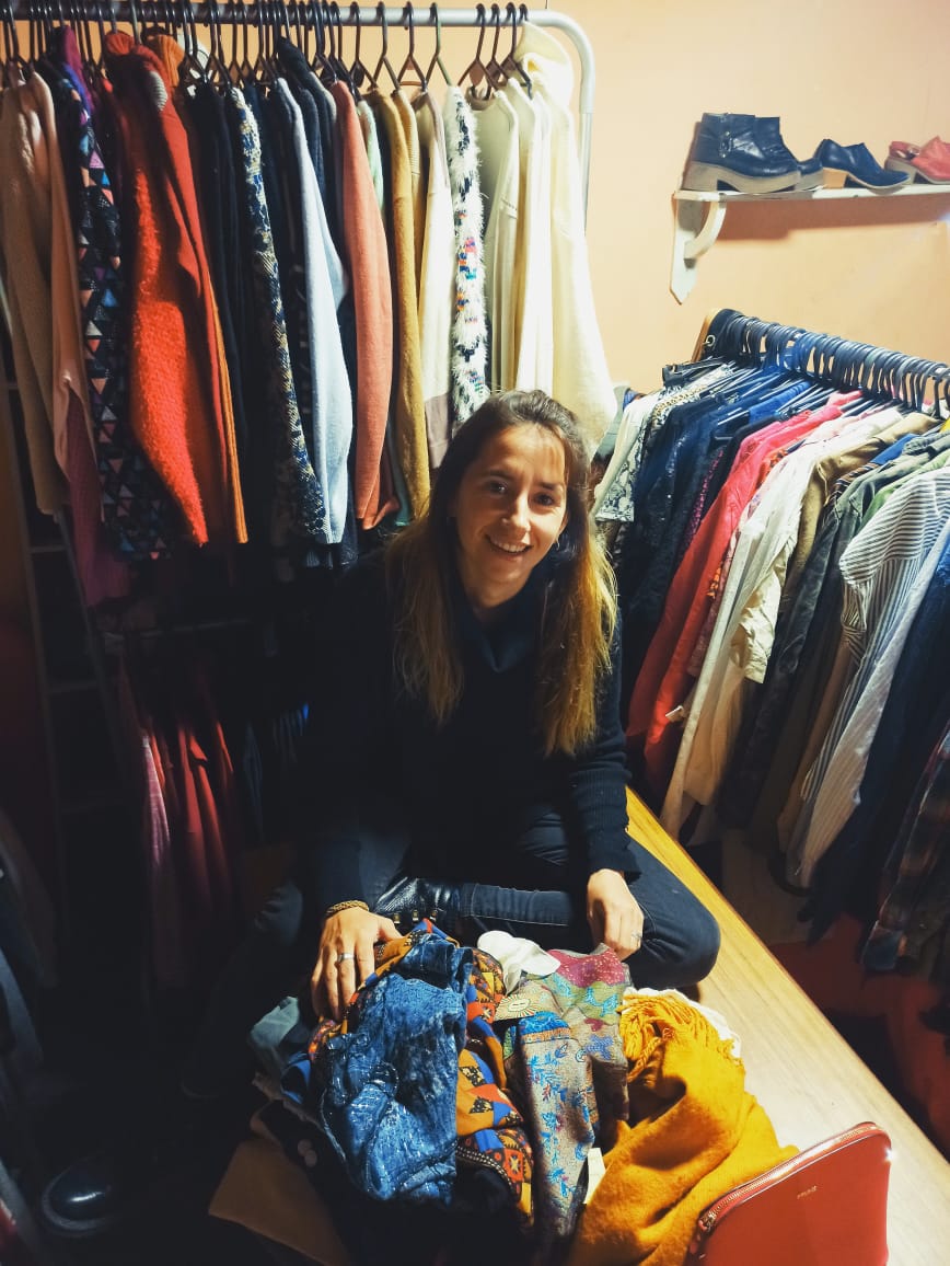 "Para nosotros la moda circular existe desde hace mucho tiempo ...