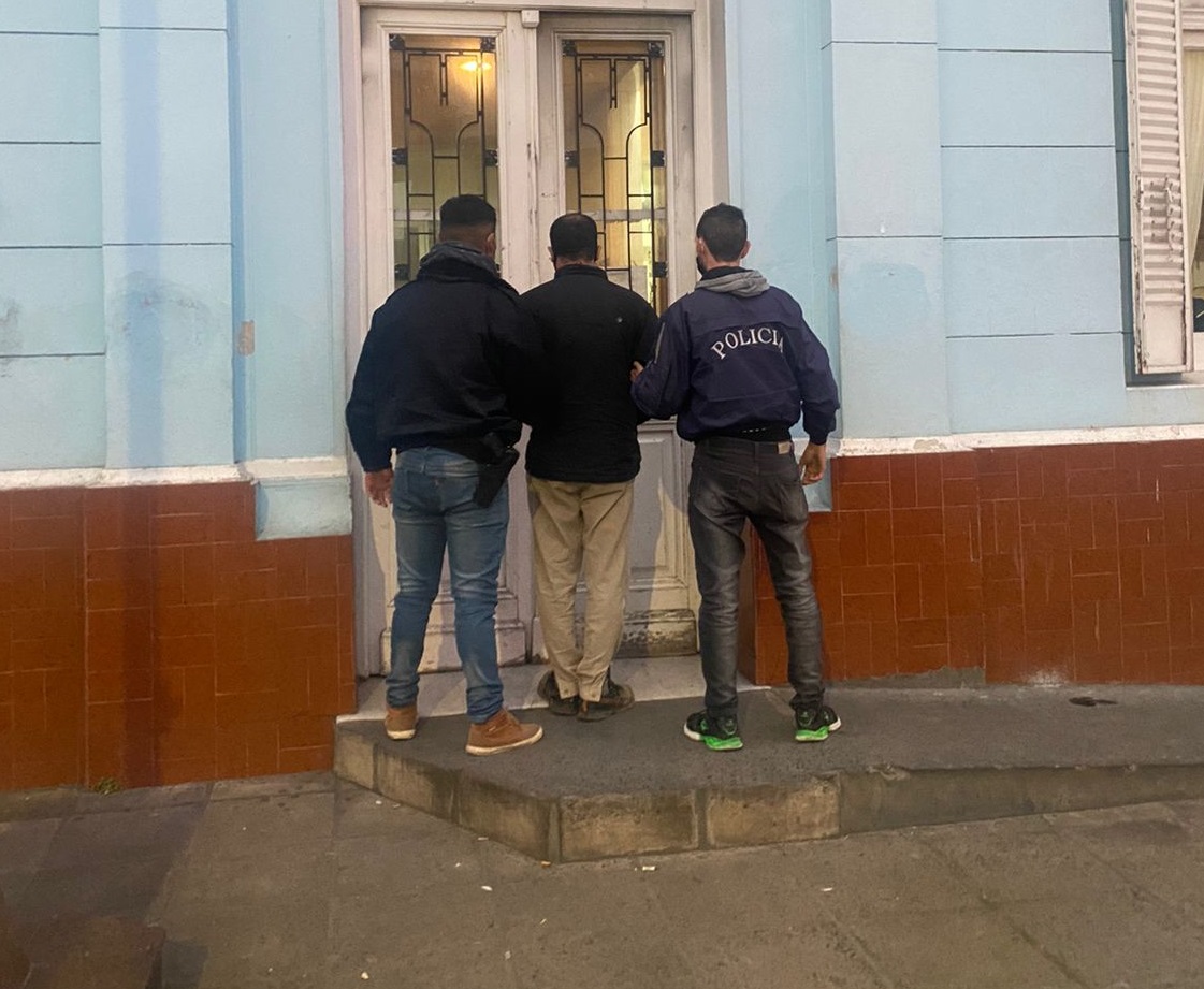 Un Hombre Detenido Por Un Caso De Abuso Sexual Agravado Canal Verte 3973