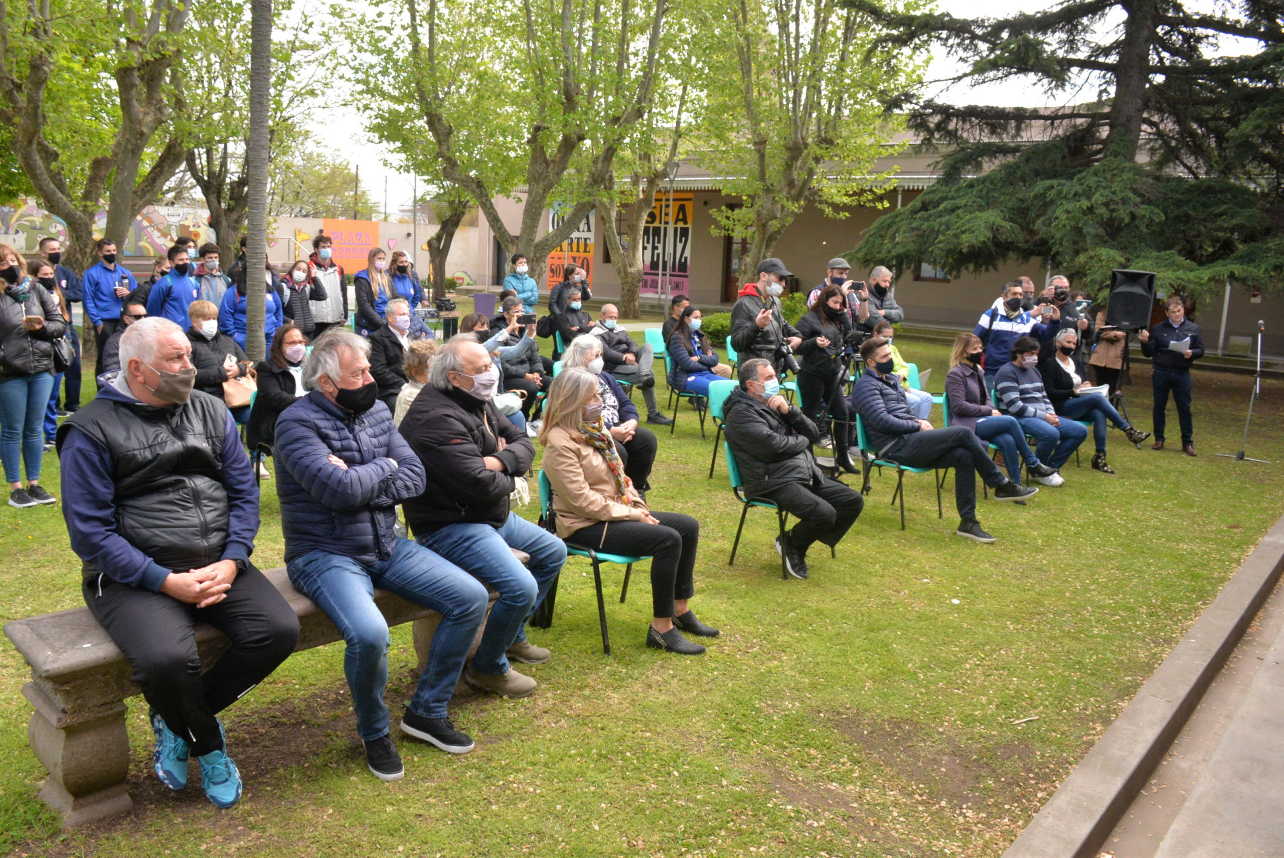 Anunciaron la construcción de la sede de Educación Física :: Canal Verte