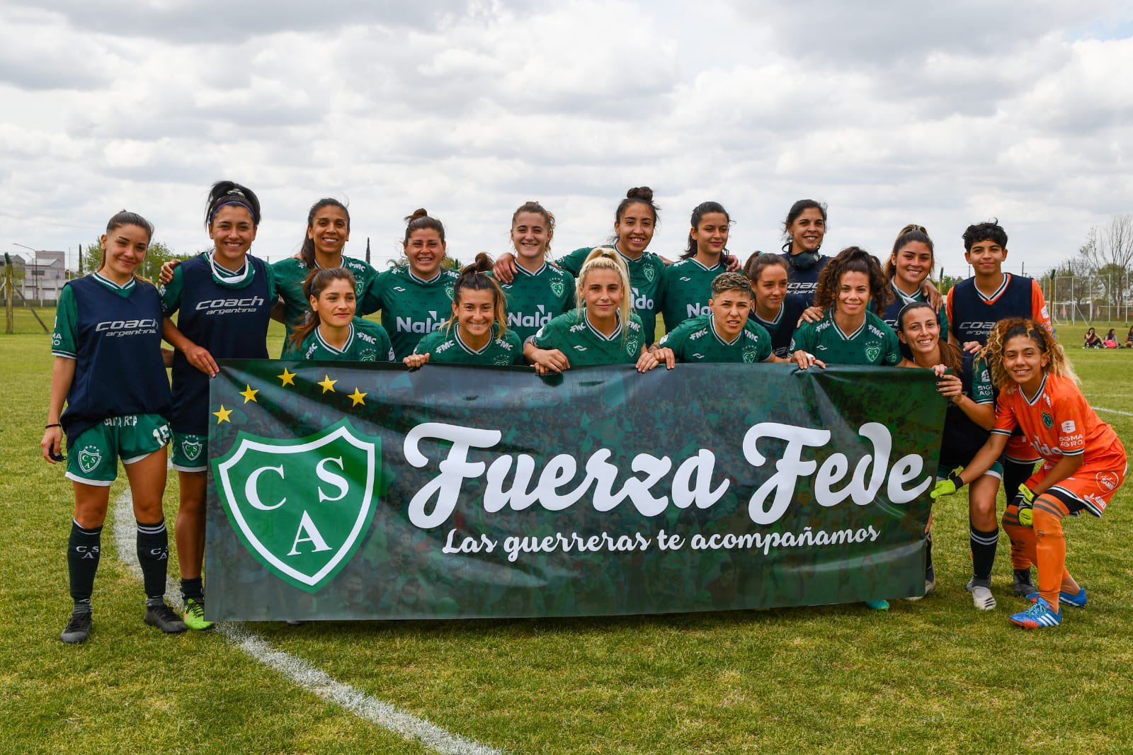 Sabrina Rincón volvió a convertir en el triunfo de Sarmiento :: Canal Verte