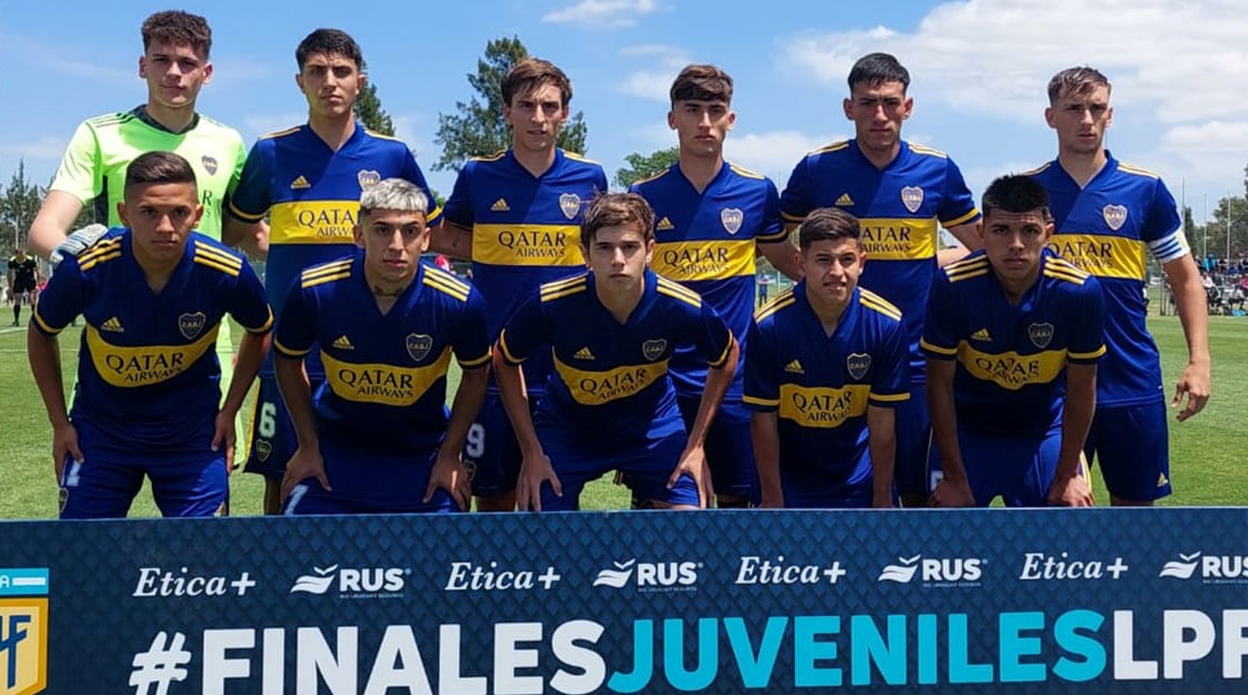 Mateo Mendía se consagró campeón en sexta división con Boca :: Canal Verte