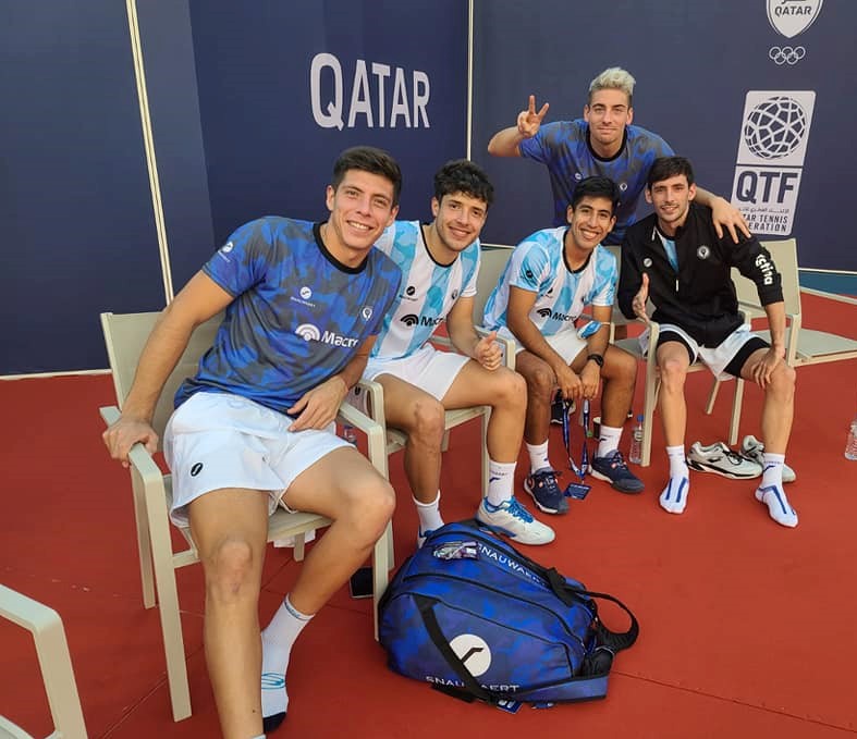 Fede Chingotto está jugando el Mundial de Pádel en Qatar :: Canal Verte