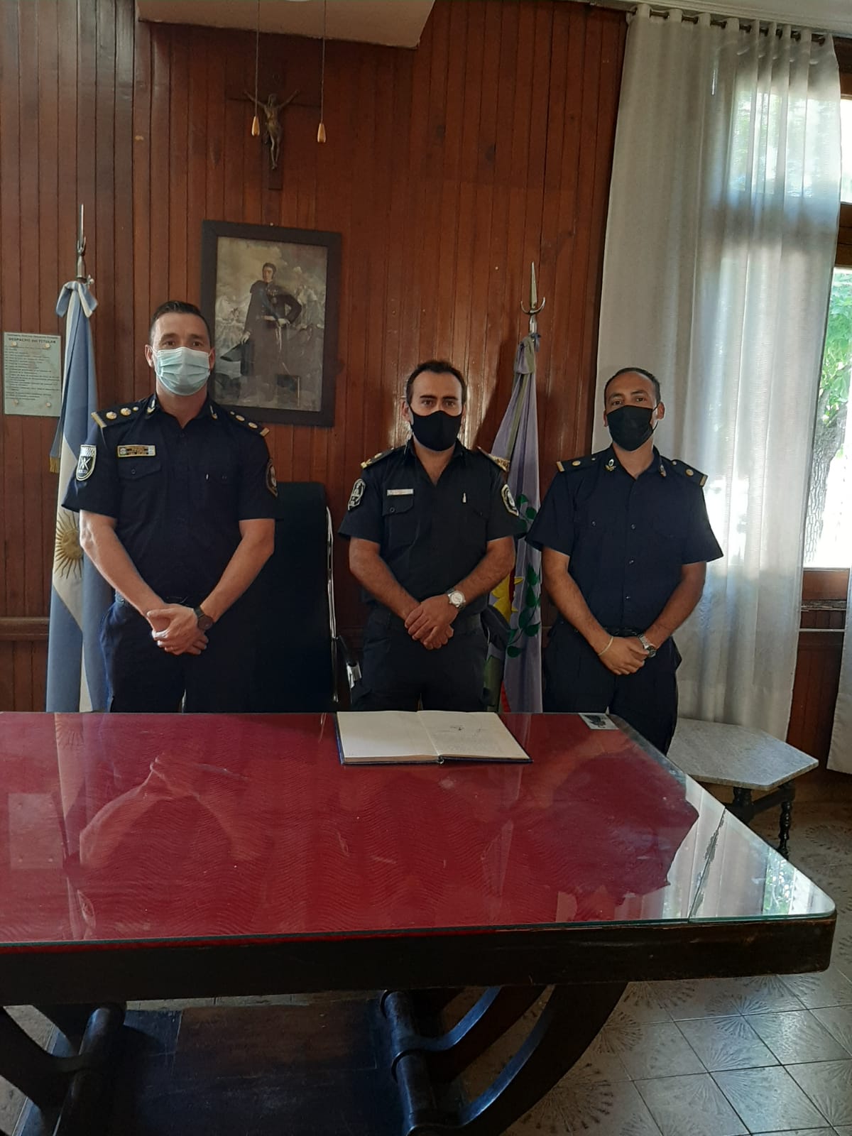 Cambios en la policía: el Comisario Rodríguez a cargo de la Primera ...