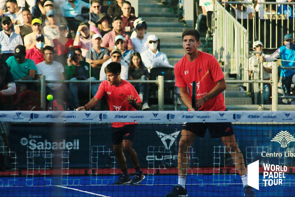 Fede Chingotto jugará el Master Final del World Padel Tour :: Canal Verte