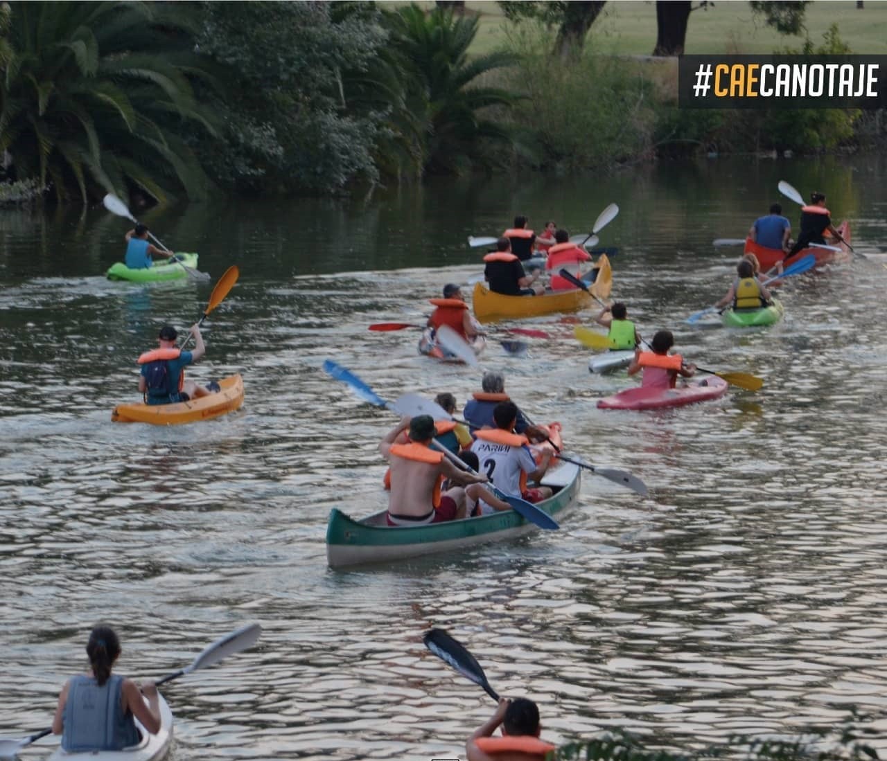 Exitosa primera remada nocturna del año en Estudiantes :: Canal Verte