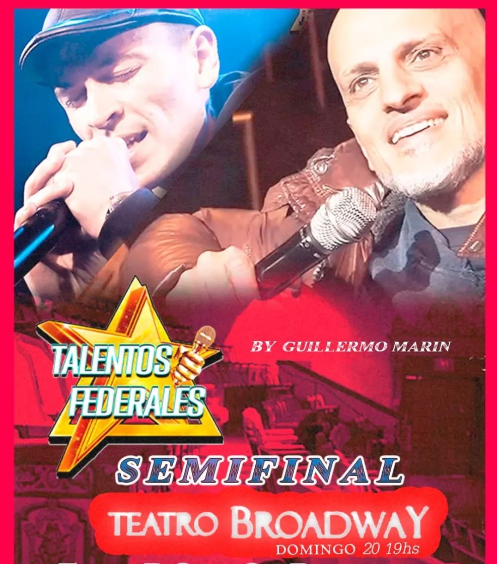 Enzo P va por un lugar en la Final de “Talentos Federales” :: Canal Verte