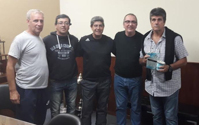 La Liga local reconoció a Hugo Alves :: Canal Verte