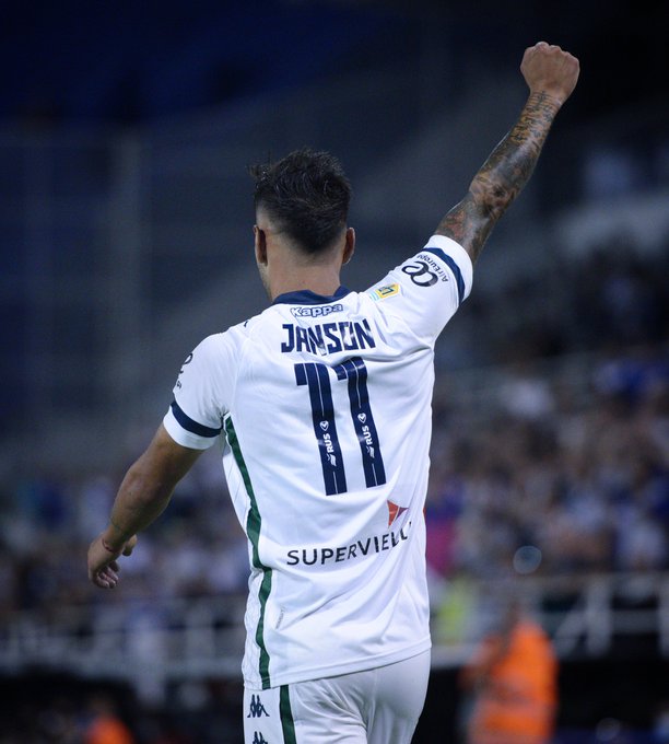 Lucas Janson convirtió en el empate de Vélez ante Estudiantes :: Canal ...
