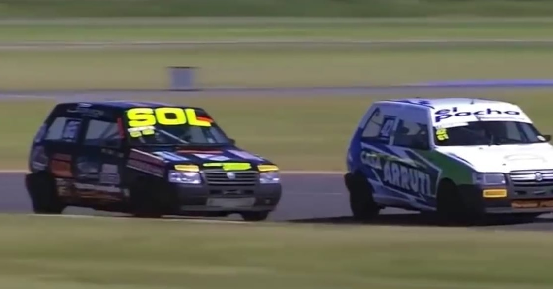 Crevatín tenía el auto, la victoria fue de Bonfiglio :: Canal Verte