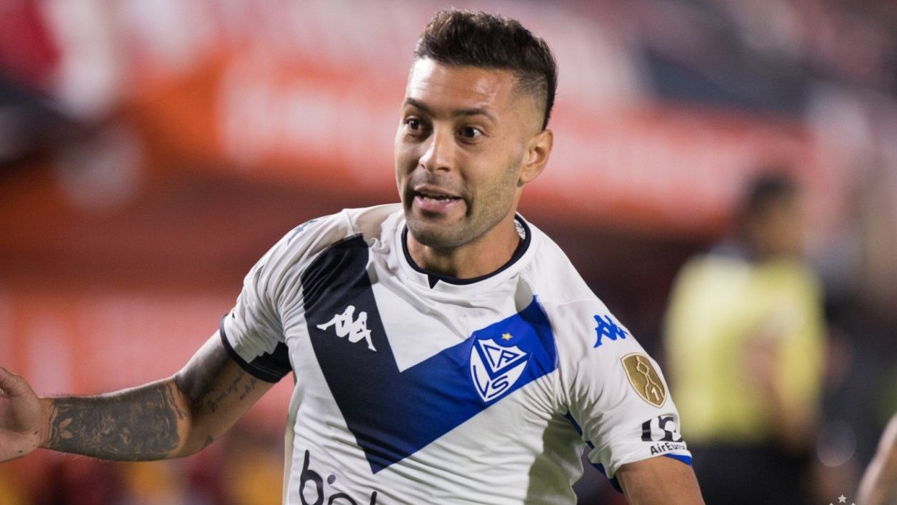 Lucas Janson convirtió en la derrota de Vélez ante Estudiantes :: Canal ...