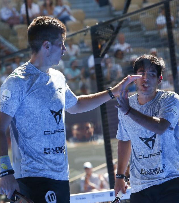 Fede Chingotto es finalista en Roland Garros :: Canal Verte