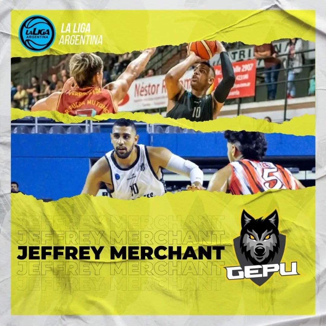 Jeffrey Merchant jugará en GEPU de San Luis :: Canal Verte