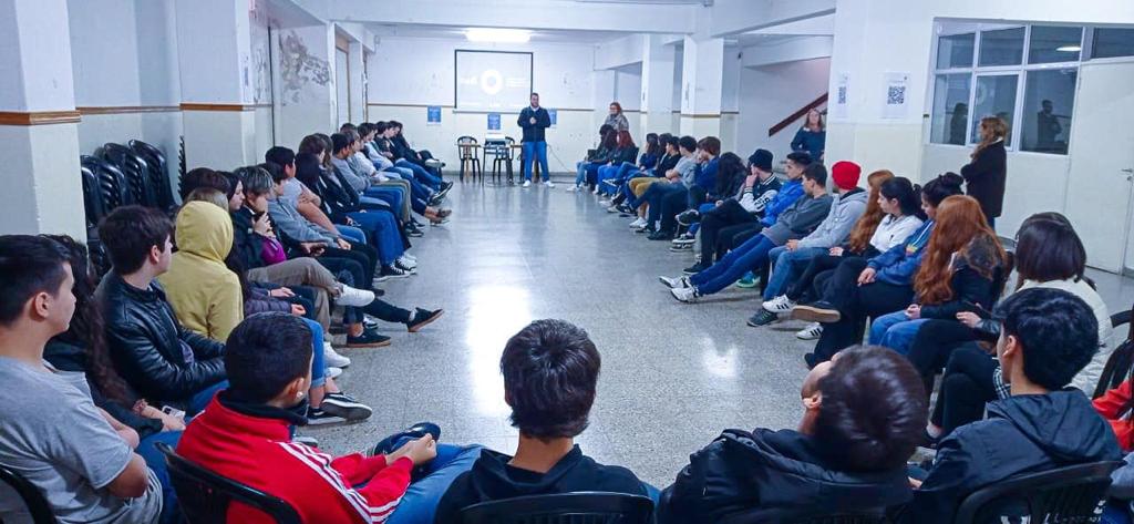 El Inadi brindó talleres para más de 2000 estudiantes :: Canal Verte