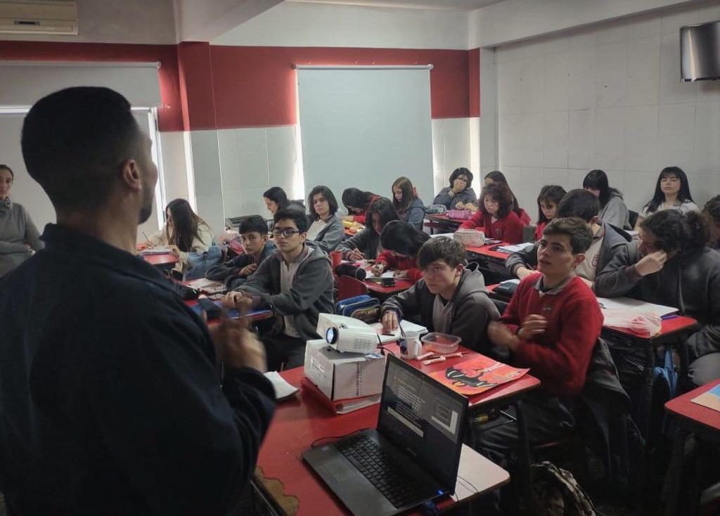 El Inadi brindó talleres para más de 2000 estudiantes :: Canal Verte
