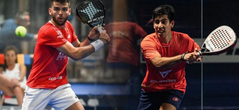 Fede Chingotto terminará el año jugando con el español Garrido :: Canal ...