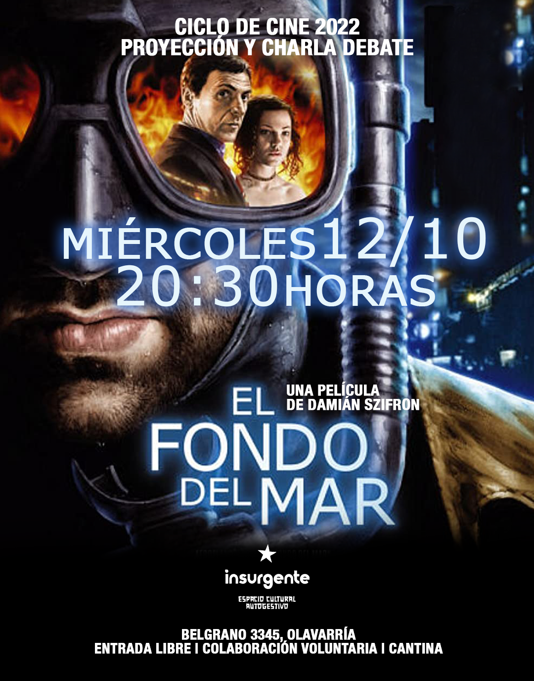 "El fondo del mar" de Damián Szifron llega a Insurgente :: Canal Verte