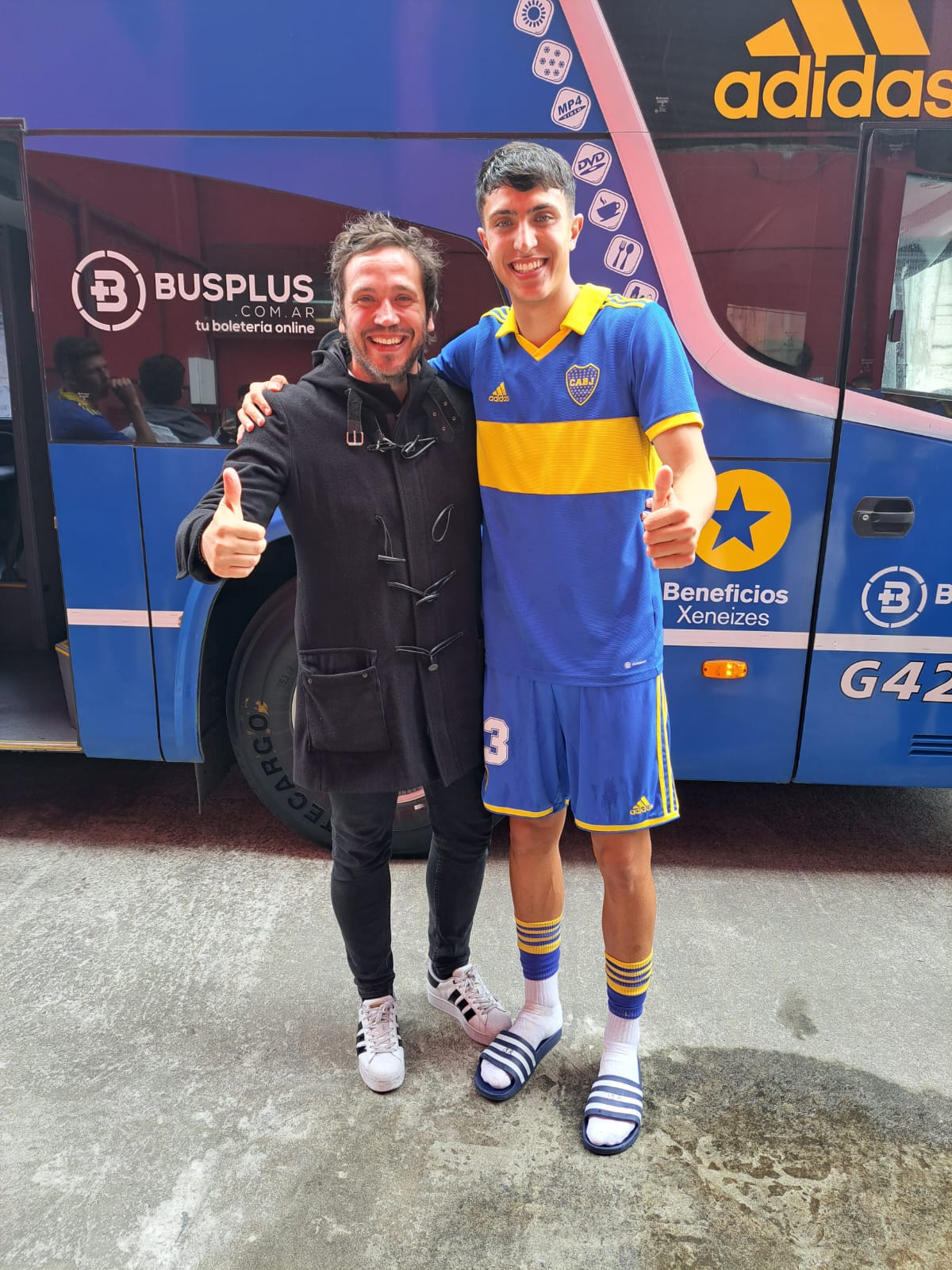 Mateo Mendía campeón con la Reserva de Boca :: Canal Verte