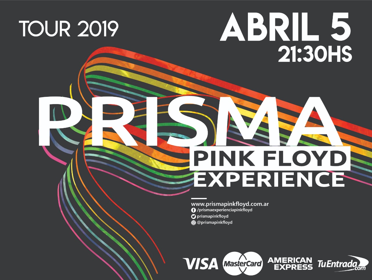 "Prisma, Pink Floyd Experience" vuelve a Olavarría :: Canal Verte