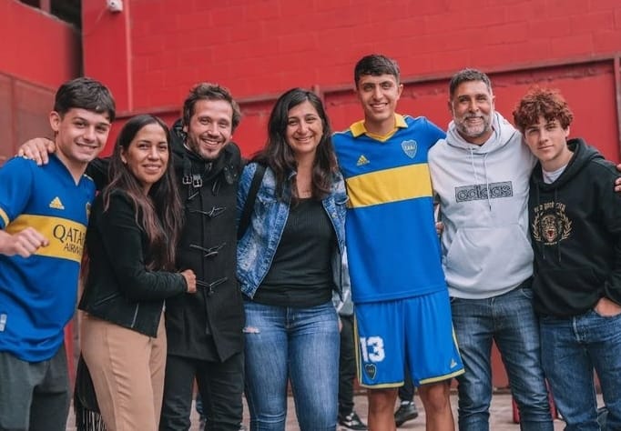 Otro título para Mateo Mendía con la camiseta de Boca :: Canal Verte
